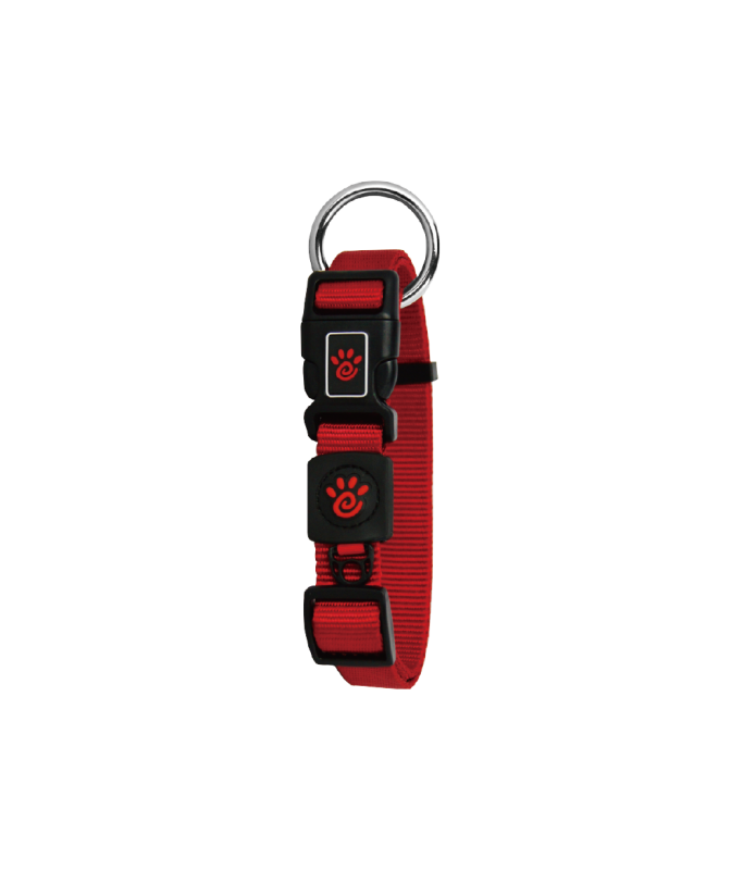 DOCO Signature O - Ring Collar[Color - Maroon, Size - S] | SMBG B2B Website